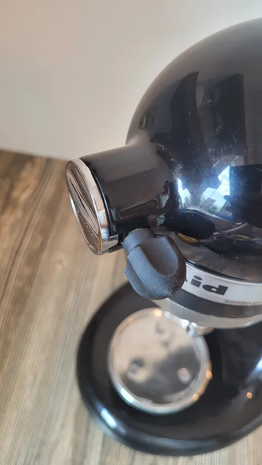 KitchenAid Mixer Knob (Front Cover) by TimothyM | Download free STL ...