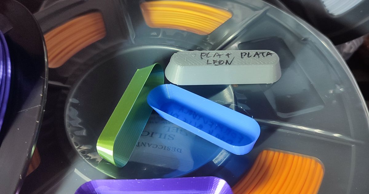 Filament sample by incognito2pt | Download free STL model | Printables.com