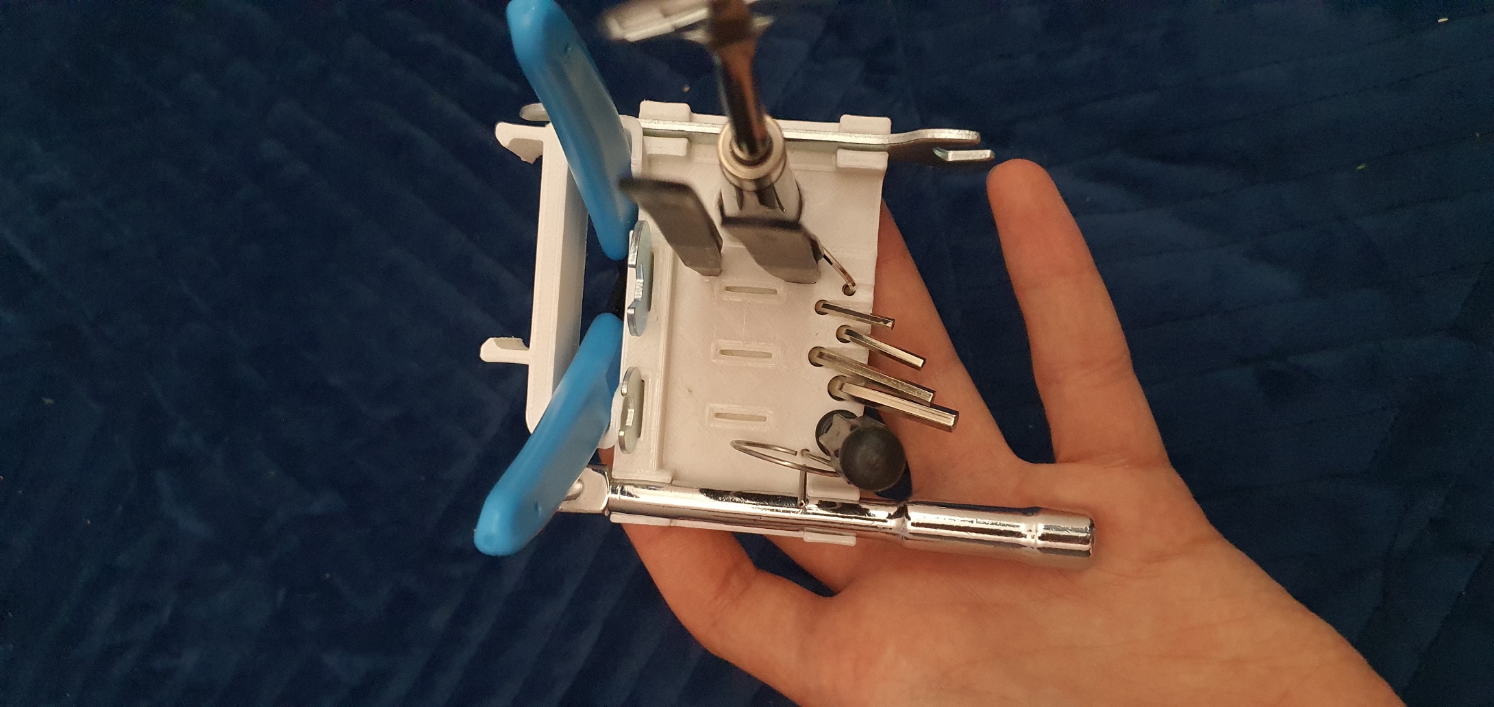 remix tool holder sv06 by PanSzprej | Download free STL model ...