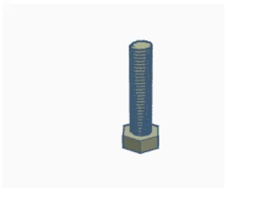M4x20mm srew by Regardt Van Zanten | Download free STL model ...