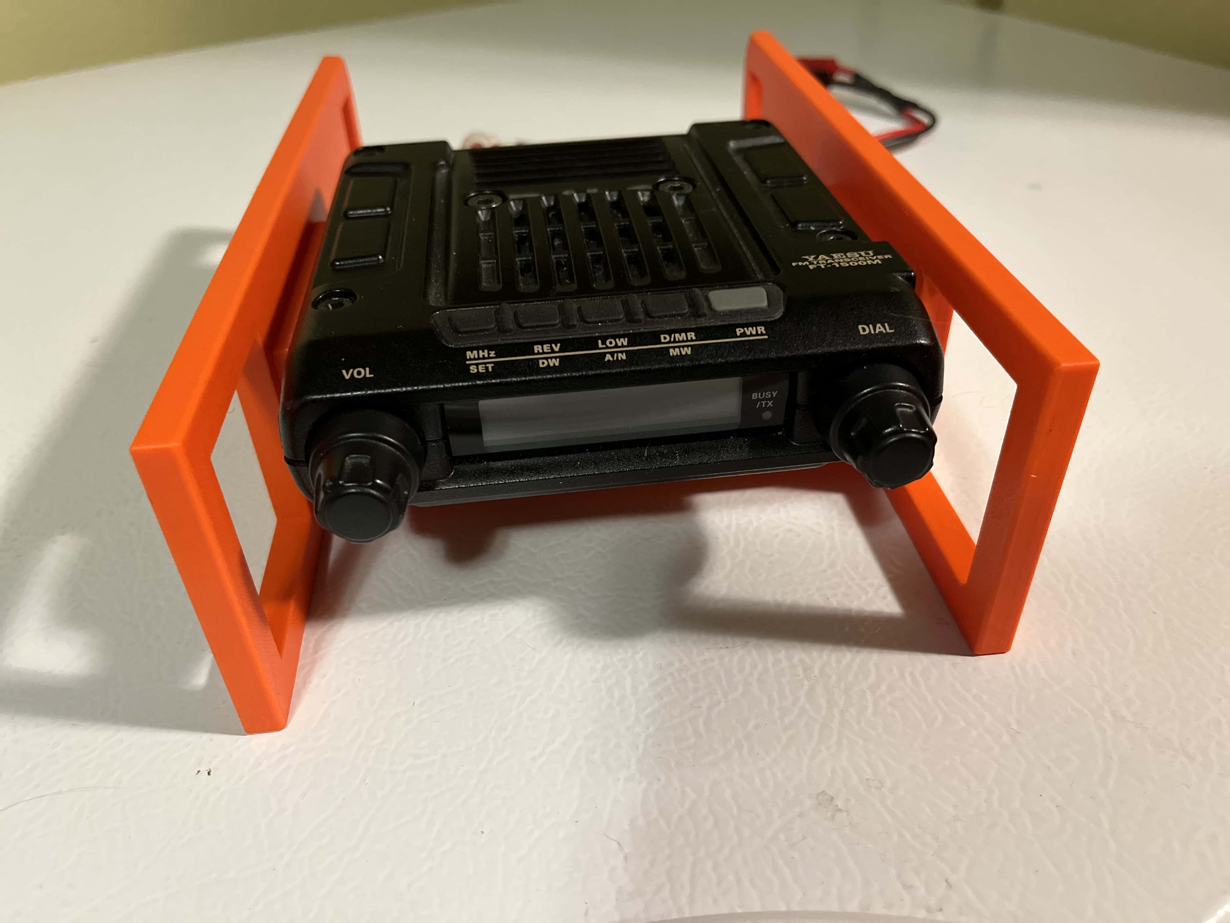 Radio rails Yaesu FT-1500M by OldCoder | Download free STL model ...