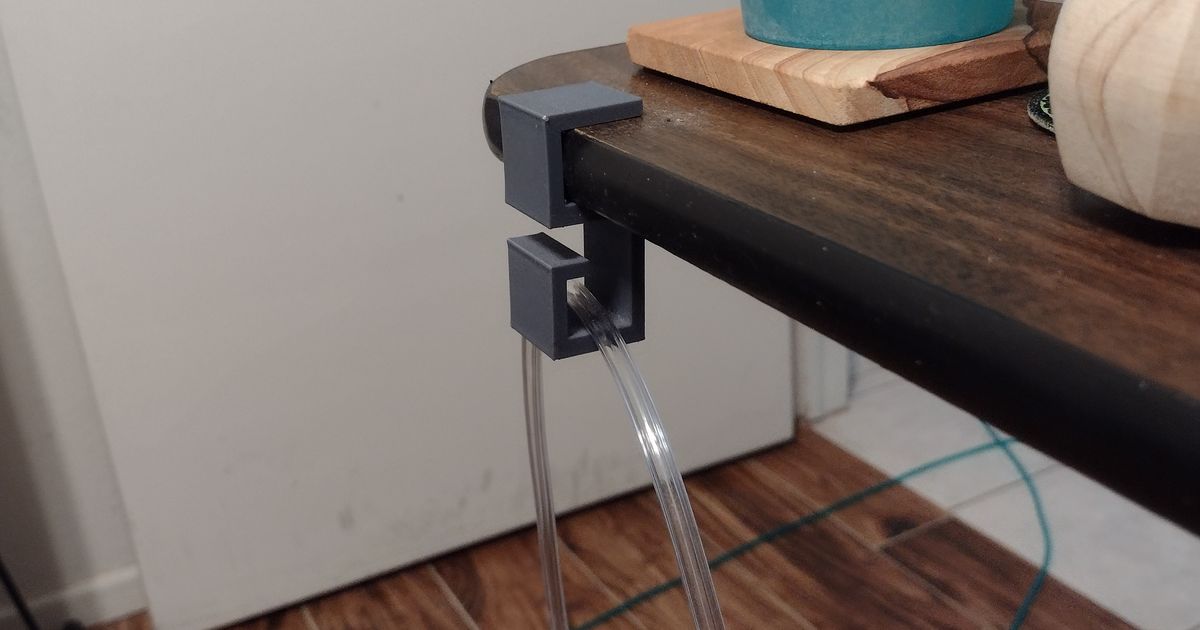 O2 Hose Management by Chuck Sterling | Download free STL model ...