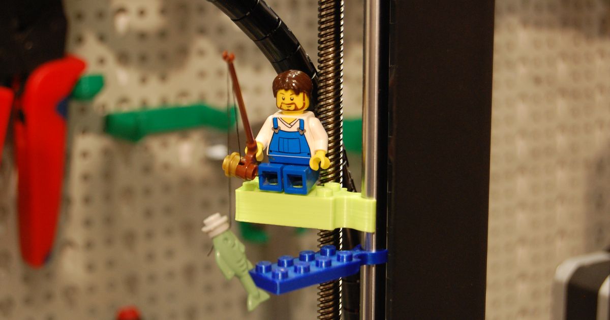 Clampable LEGO brick (with a cool story behind) by sui77 | Download ...