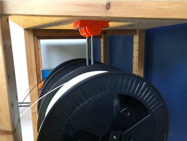 Prusa Hanging Spool Holders by Timo | Download free STL model ...