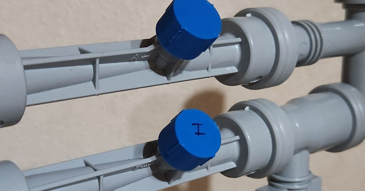 Plug Cap - ISO Pipe G16.662x1.337mm / Class A by InstinctsKill ...