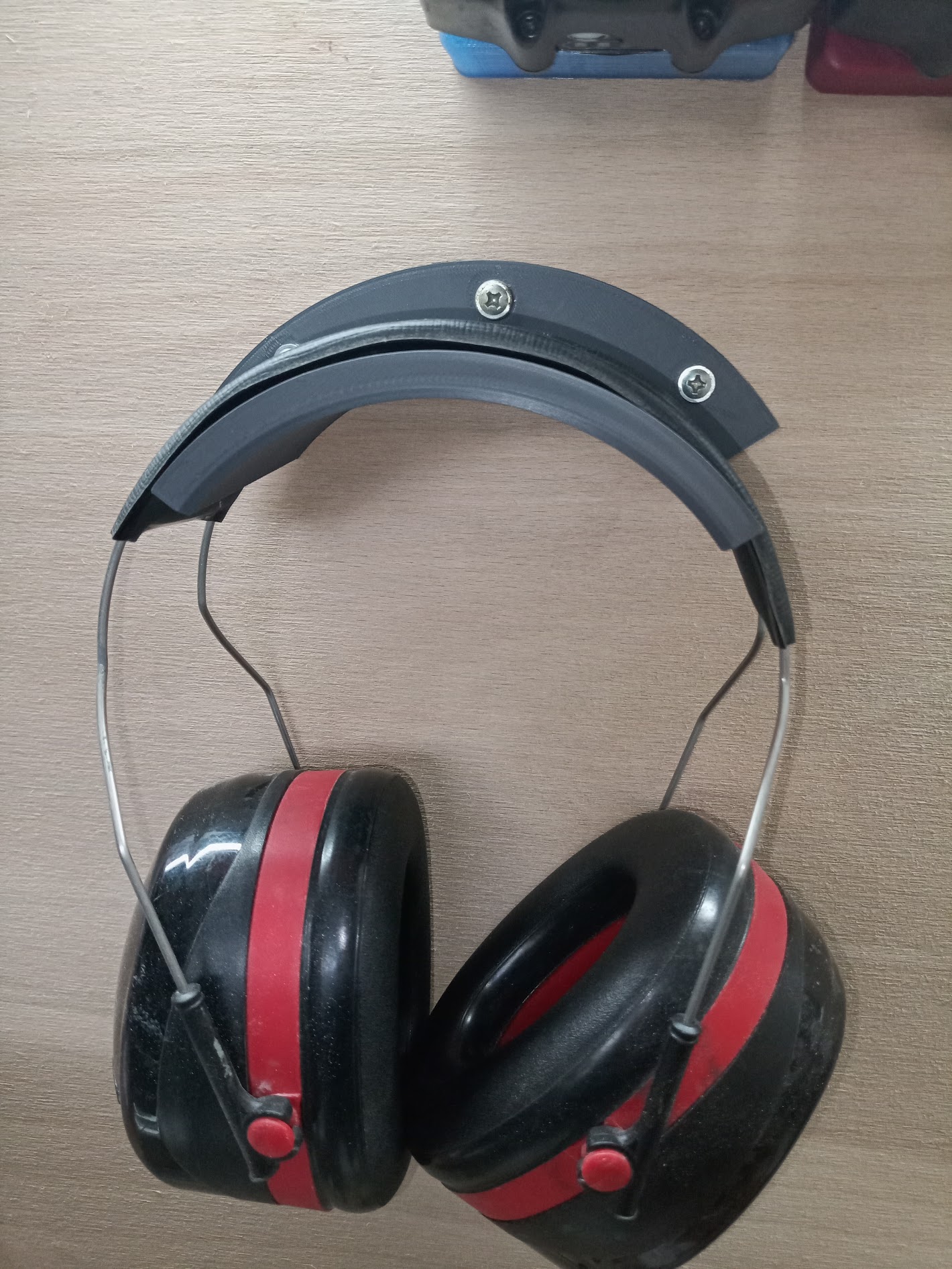 3M Peltor Muffler (Ear protector) holder by PaŠe | Download free STL ...