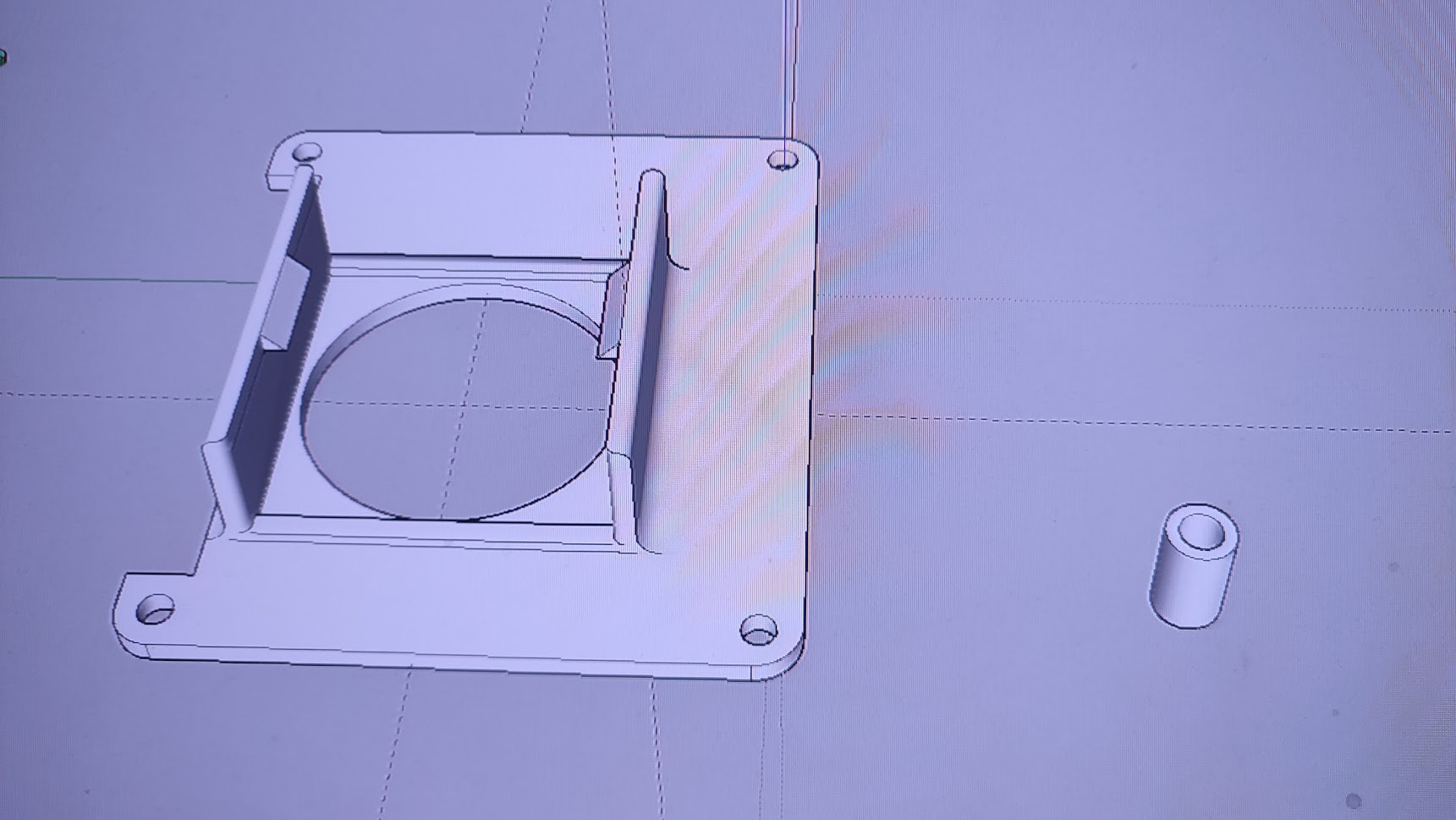 Voron Fan 30x30 Raspberry Pi 3B+ by Kreativni3Dtisk | Download free STL ...