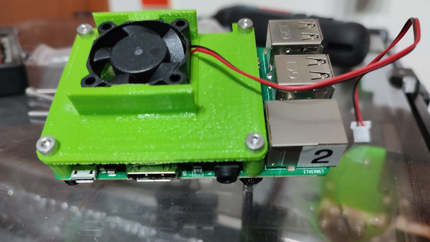 Voron Fan 30x30 Raspberry Pi 3B+ by Kreativni3Dtisk | Download free STL ...
