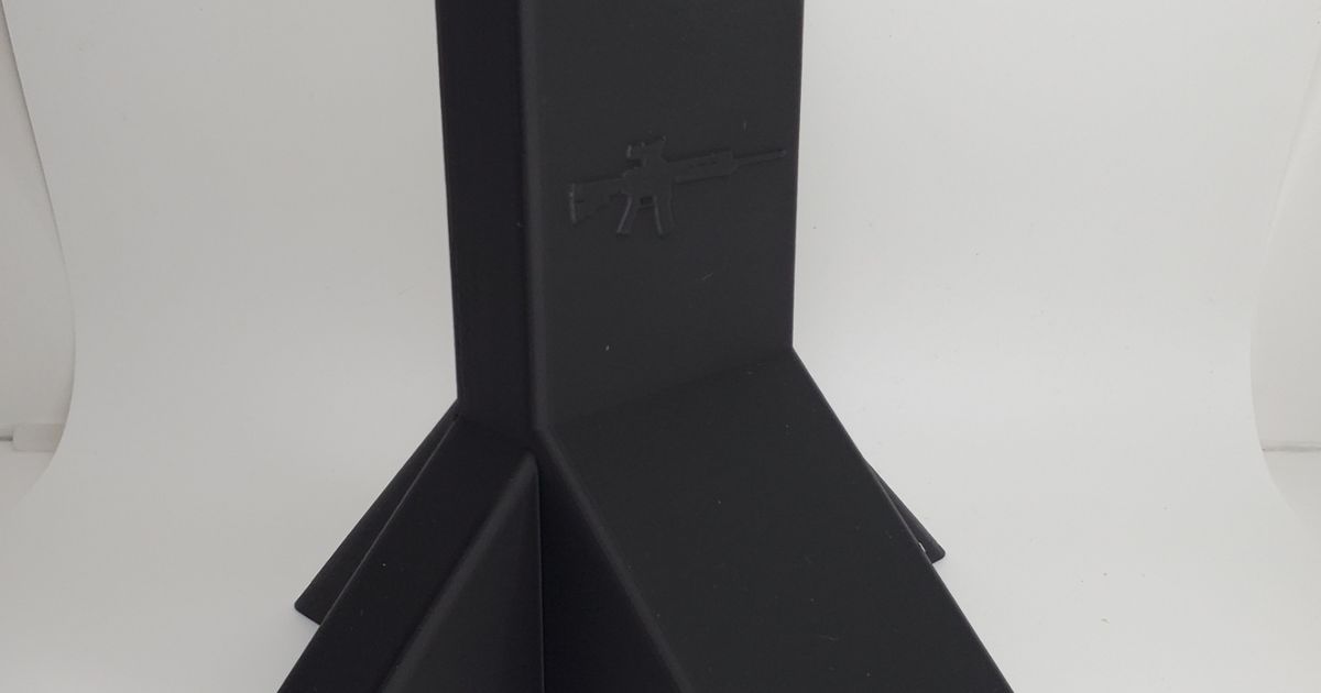 AR-15 display stand by ETS | Download free STL model | Printables.com