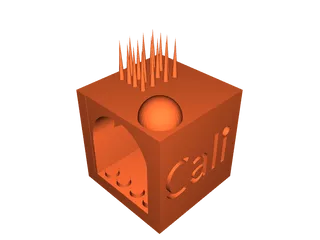 Ultimate Cali Cube by Mini_Blocks | Download free STL model ...