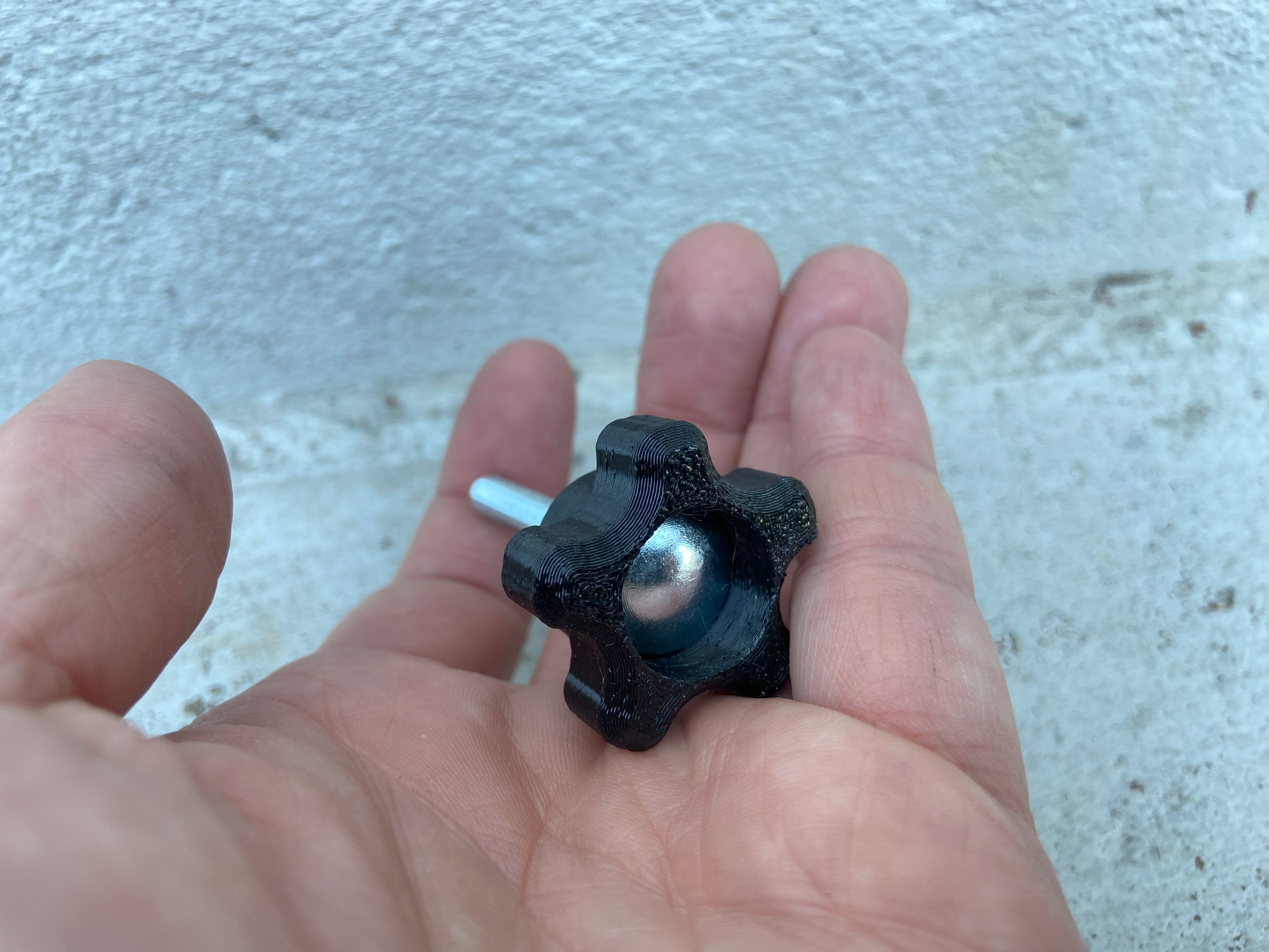 Azimuth Bolt for EQ5 mount by teamonkey | Download free STL model ...