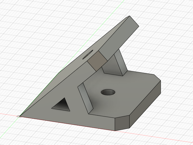 Parametric Angle Bracket by mshipman | Download free STL model ...