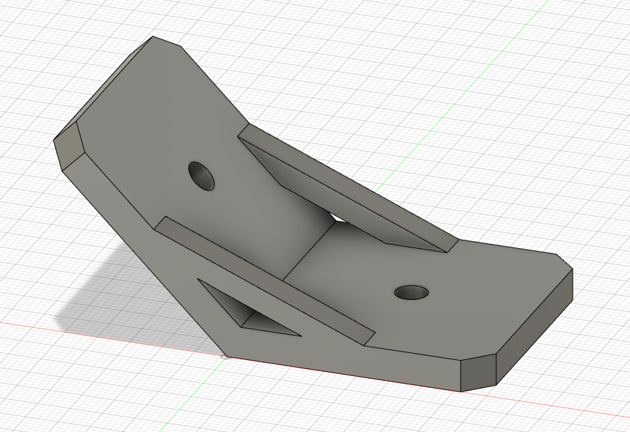 Parametric Angle Bracket By Mshipman Download Free Stl Model
