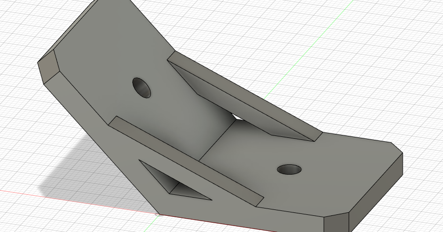 Parametric Angle Bracket by mshipman | Download free STL model ...