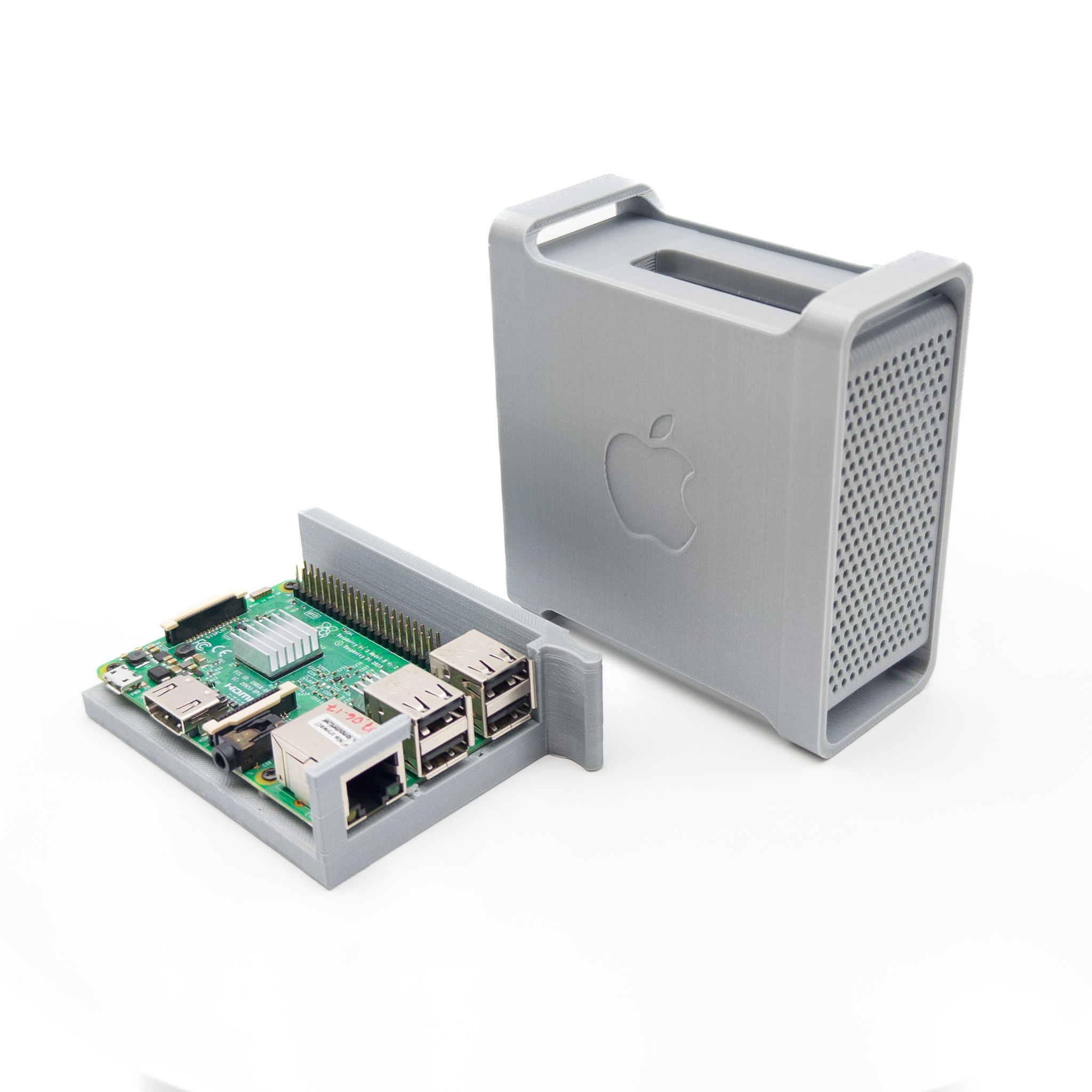 Appleberry G5 - Raspberry Pi 3B / 4B in Apple Power Mac G5 case por ...