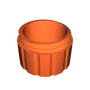 Short Screw-Top Container by mshipman | Download free STL model ...