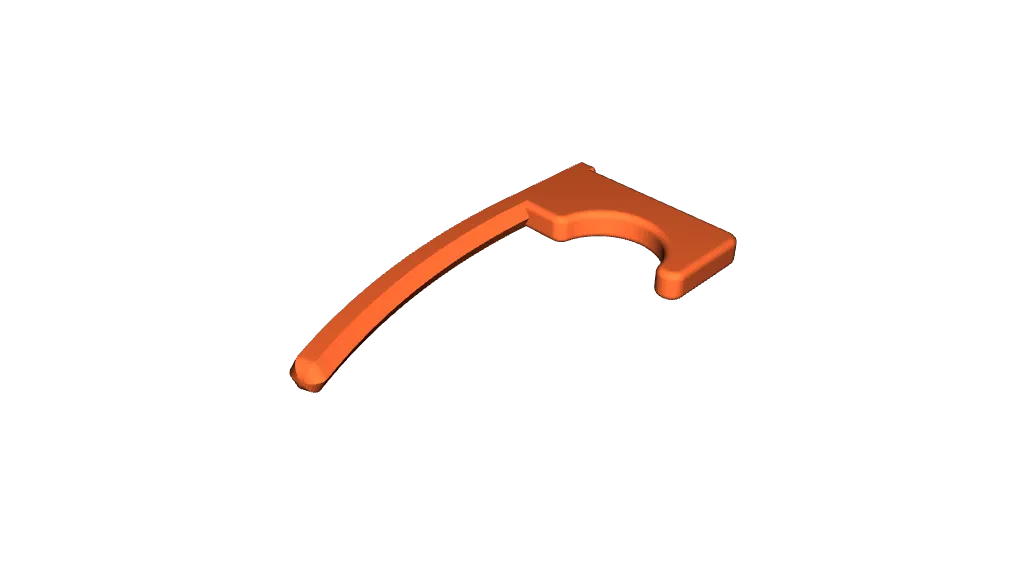 Chamber Flag - Curved by LewisFab | Download free STL model ...