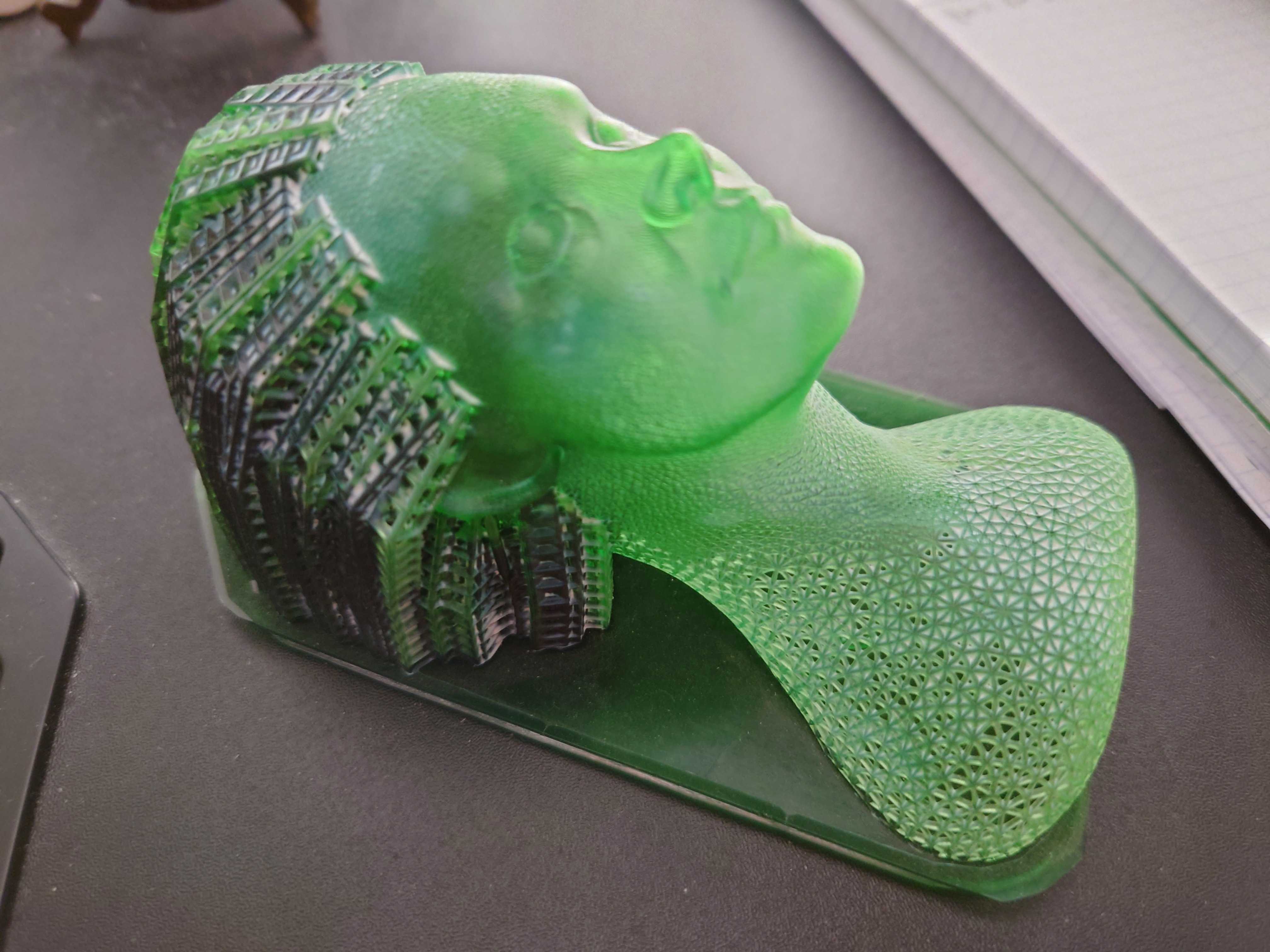 3D model of the female in mesh by Eugeniusz | Download free STL model ...