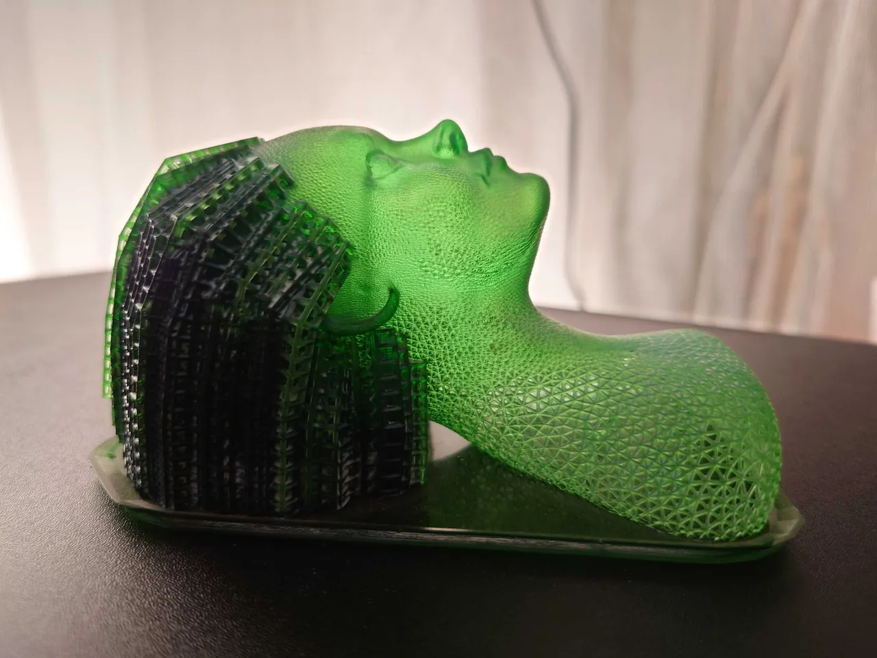 3D model of the female in mesh by Eugeniusz | Download free STL model ...