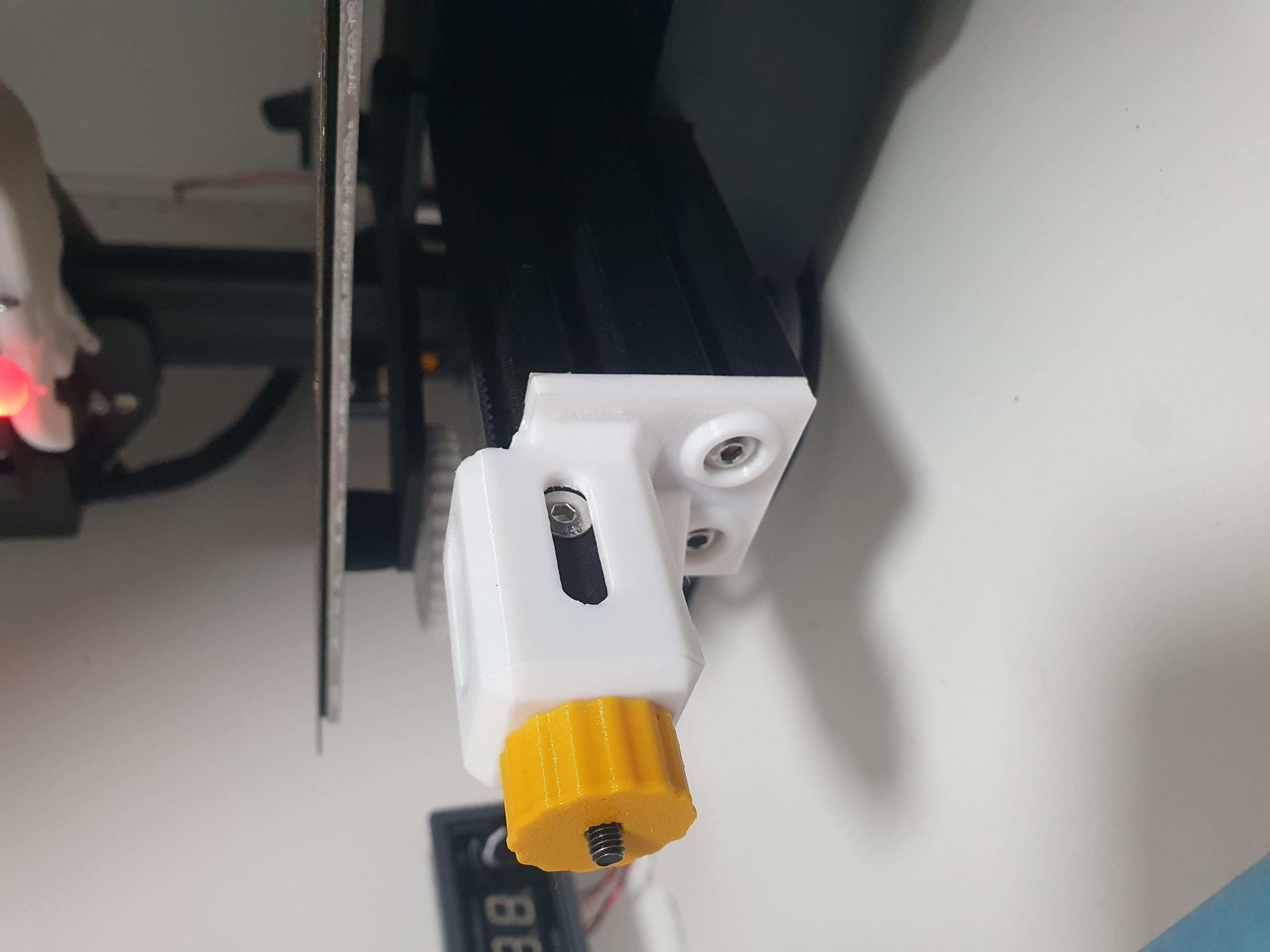 Ender 3 V2 Tensioners X/Y (repurpose original pulleys) by r0st ...