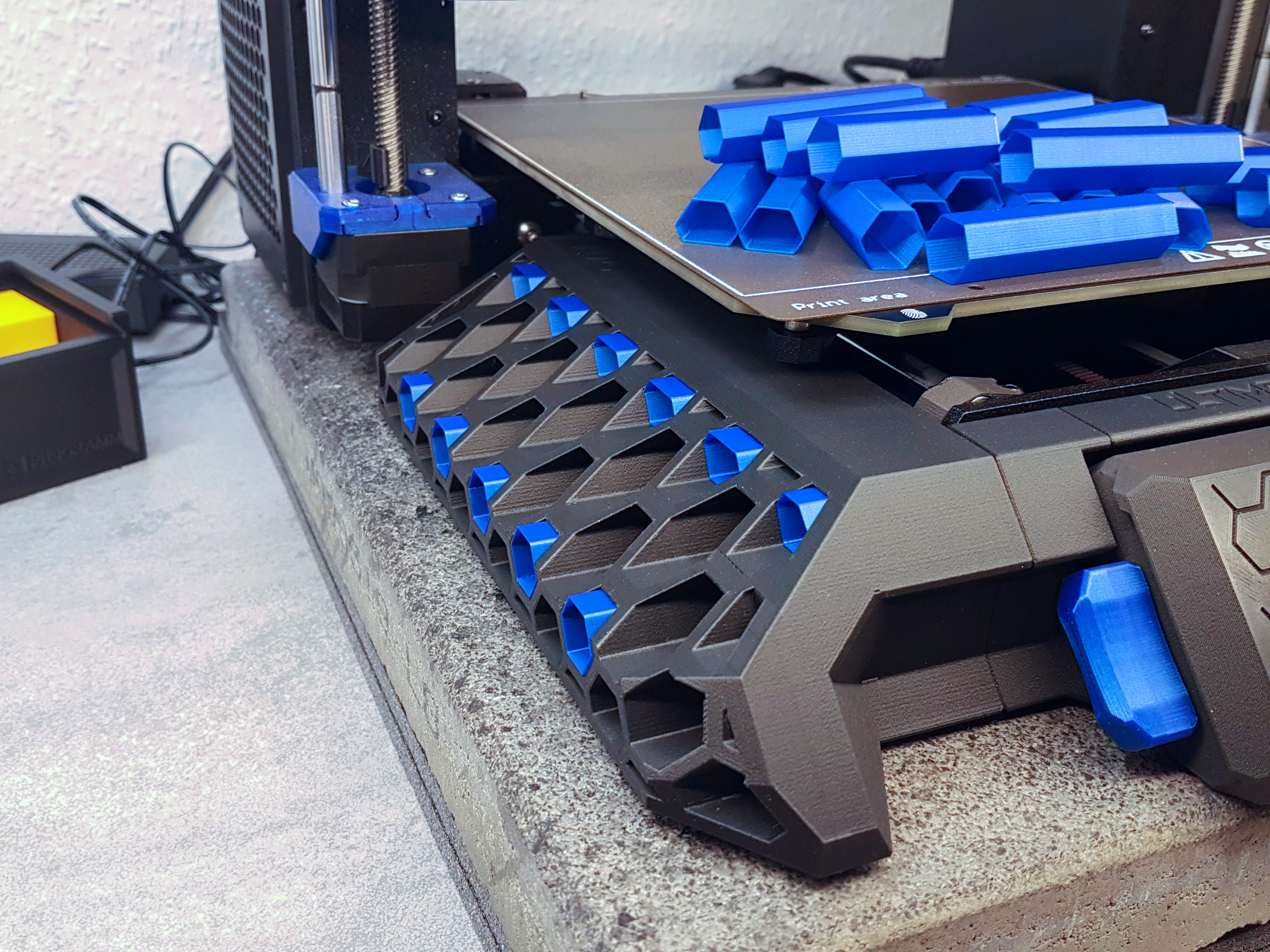 Colorful Upgrade For Ultimate Prusa by Extrutim | Download free STL ...