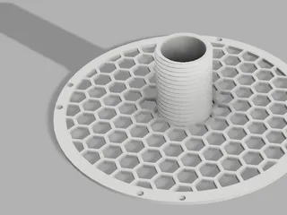 filiment spool by Cre8r | Download free STL model | Printables.com
