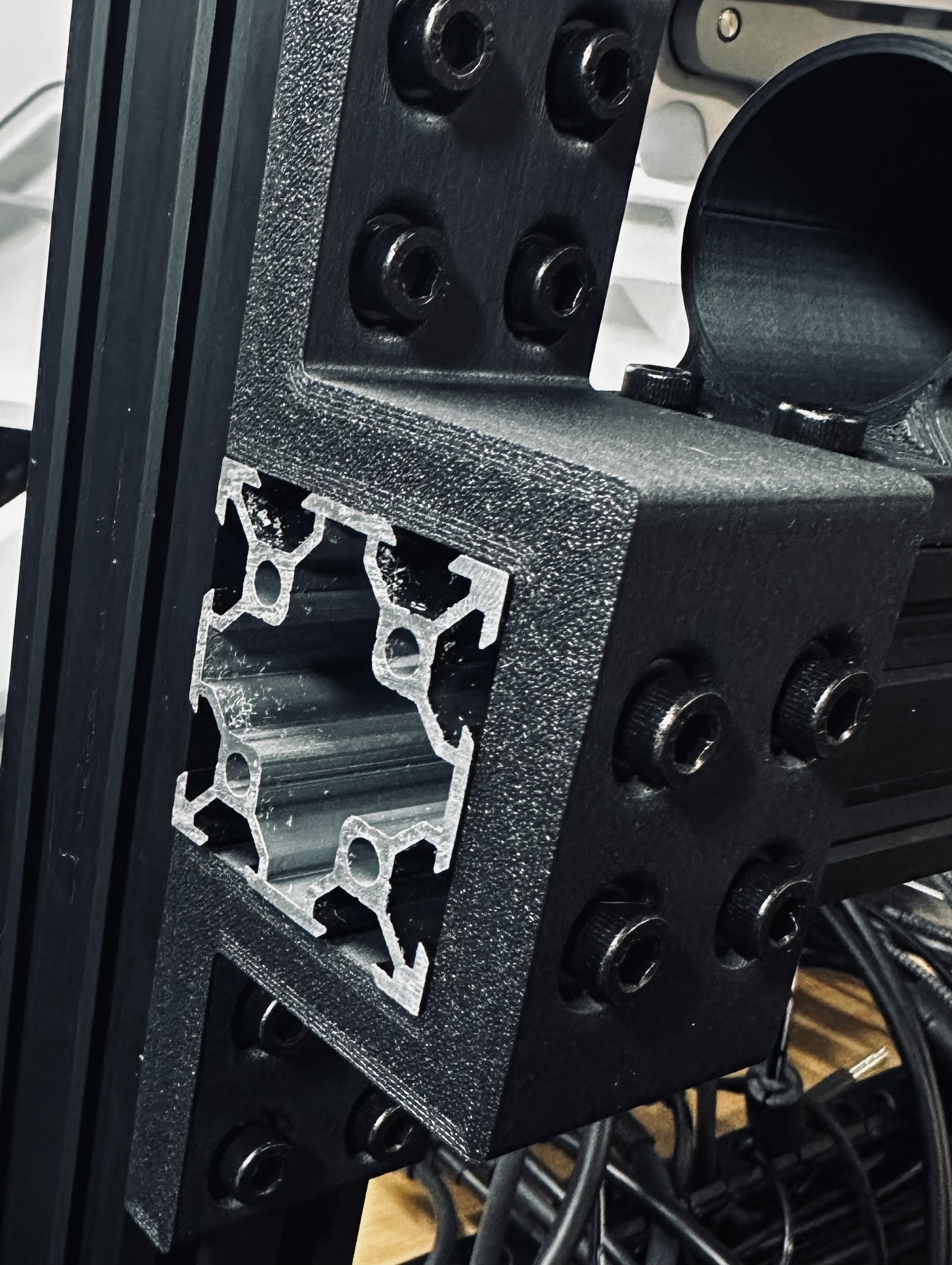 4040 to 4040 Horizontal Mounting Bracket by Raideon | Download free STL ...