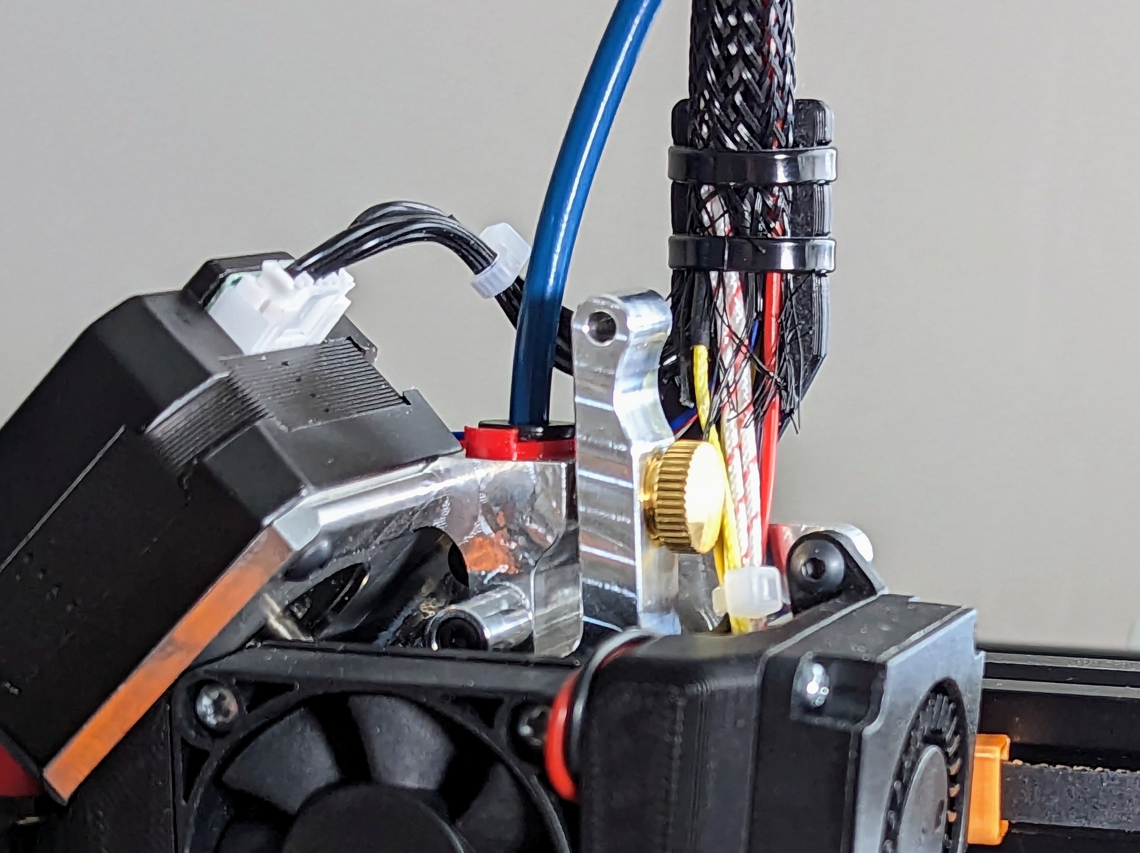 Ender 5 Micro Swiss NG strain relief by Rabid Badger | Download free ...