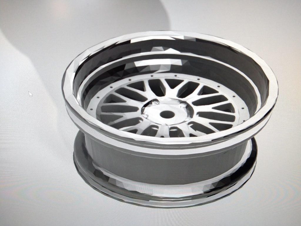 RC Wheel - BBS Style by Kag007 | Download free STL model | Printables.com