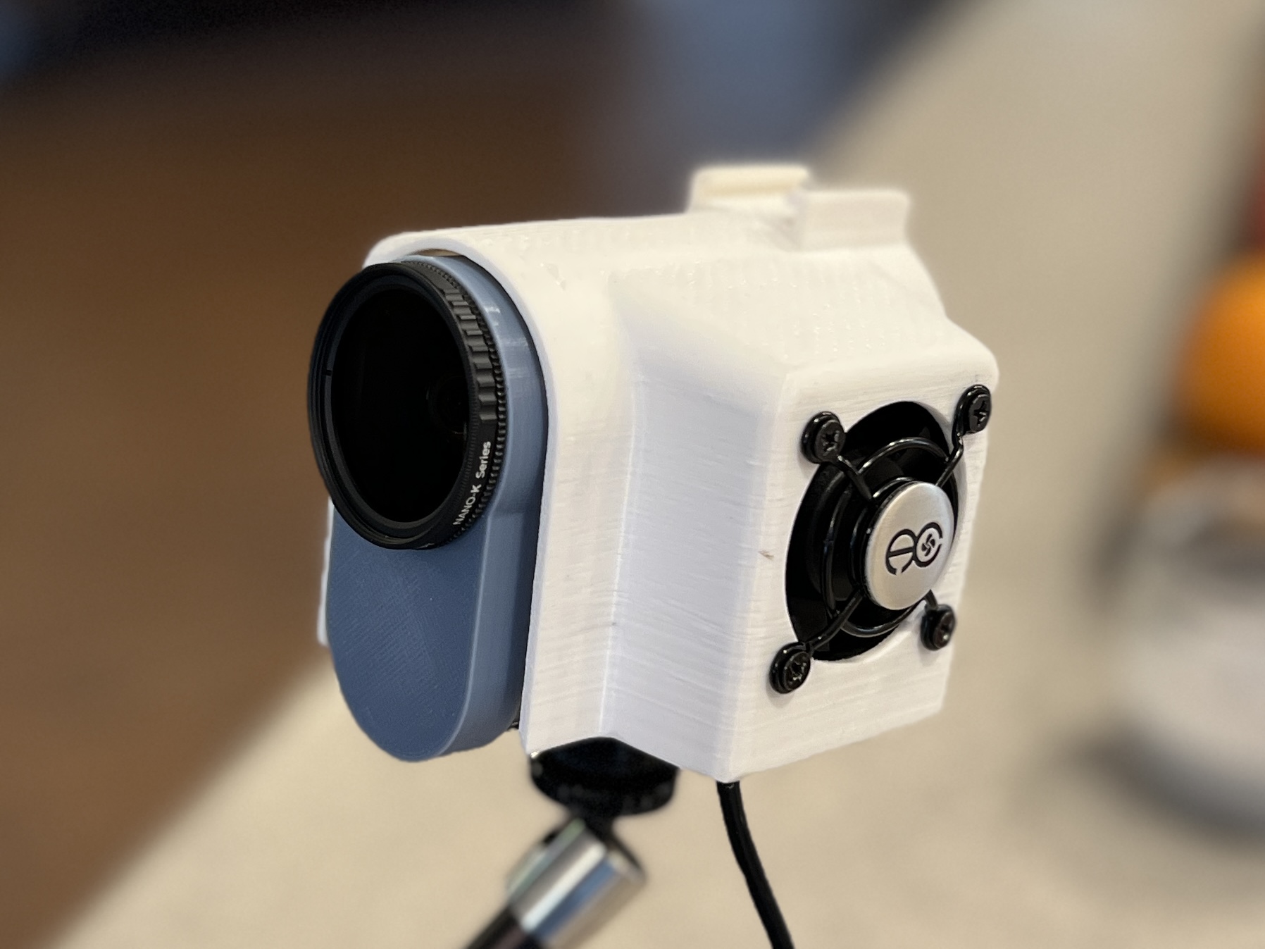 Mevo Start cooling fan by ChrisGarrison | Download free STL model ...