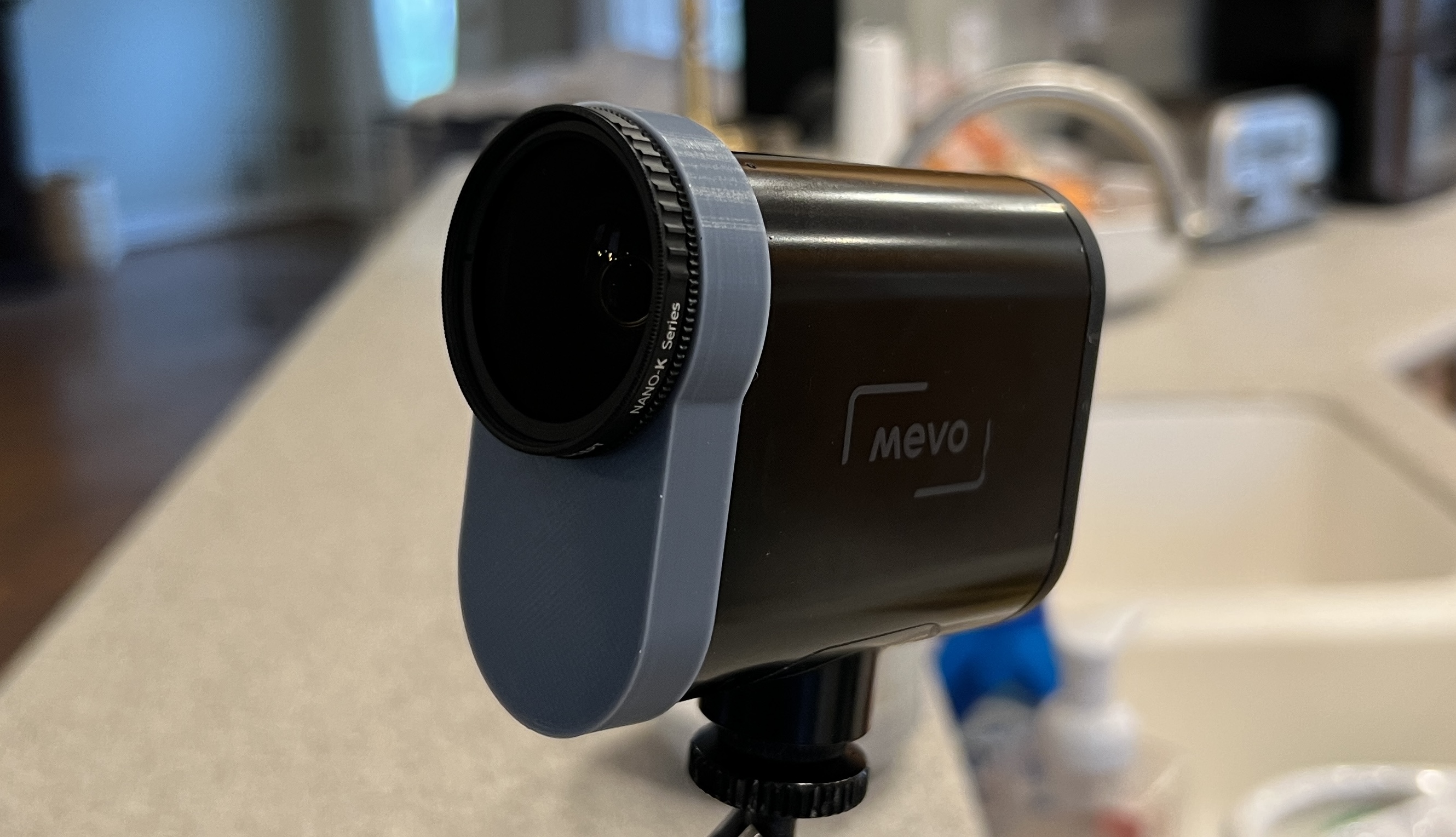 Mevo Start lens filter by ChrisGarrison | Download free STL model | Printables.com