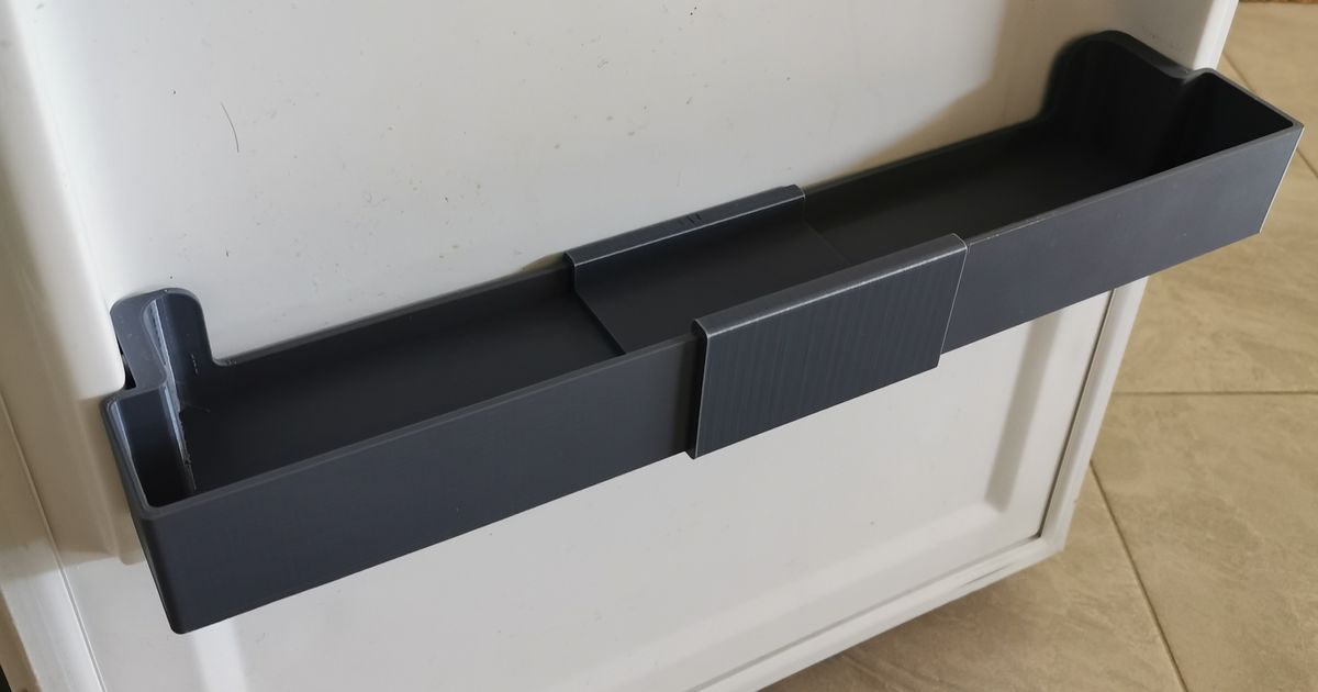 CHiQ Fridge Replacement Shelves by MisterMomo | Download free STL model ...