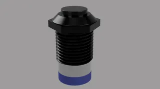 Latching Push Button Switch Mounting Bracket by CaptainRV4 | Download ...