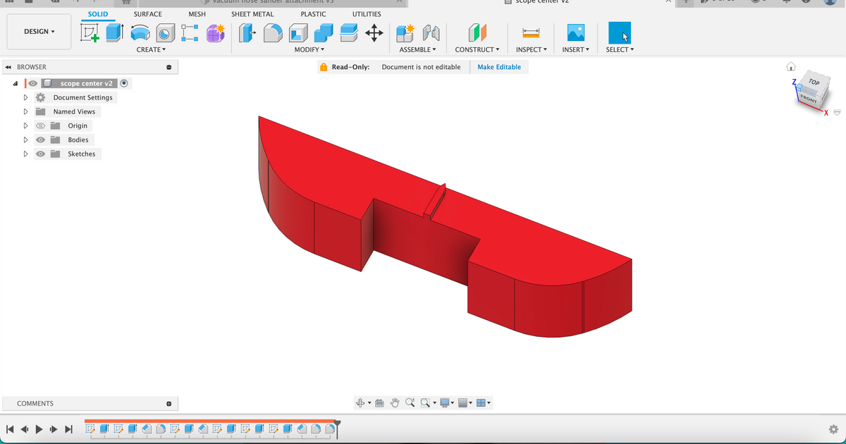 scope center by Reid12 | Download free STL model | Printables.com