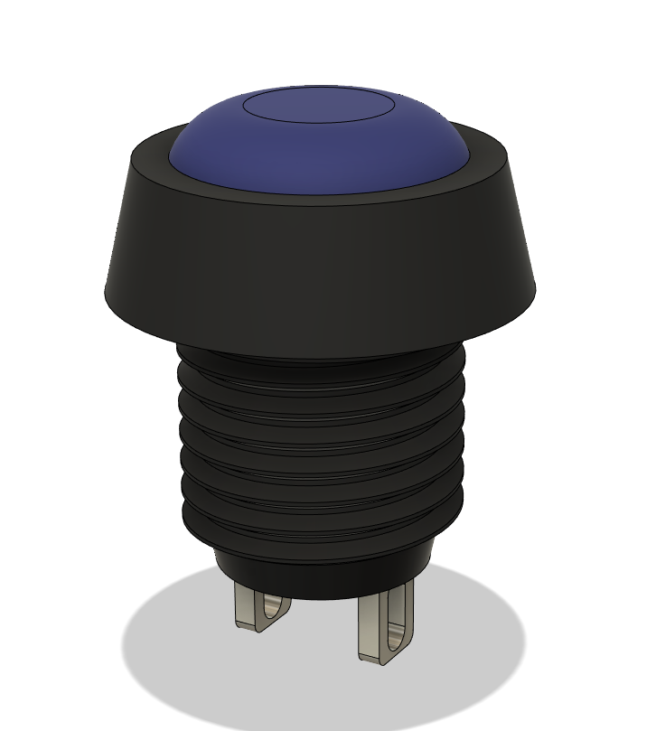 Momentary Switches/buttons by JForce | Download free STL model ...