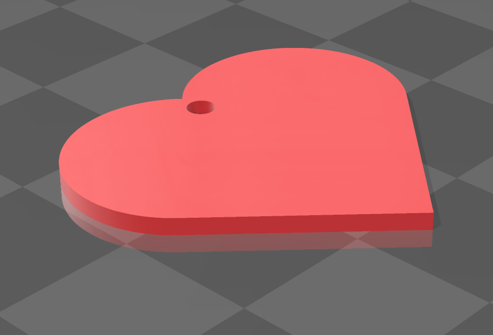 Heart Keychain by DrJ's Fix Fab & Rehab | Download free STL model ...