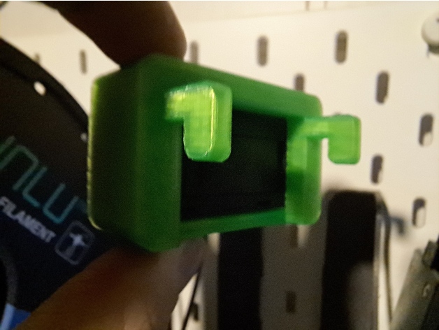 Humidity+Temperatur merter hanger for ikea Skadis by RomanSigrist ...