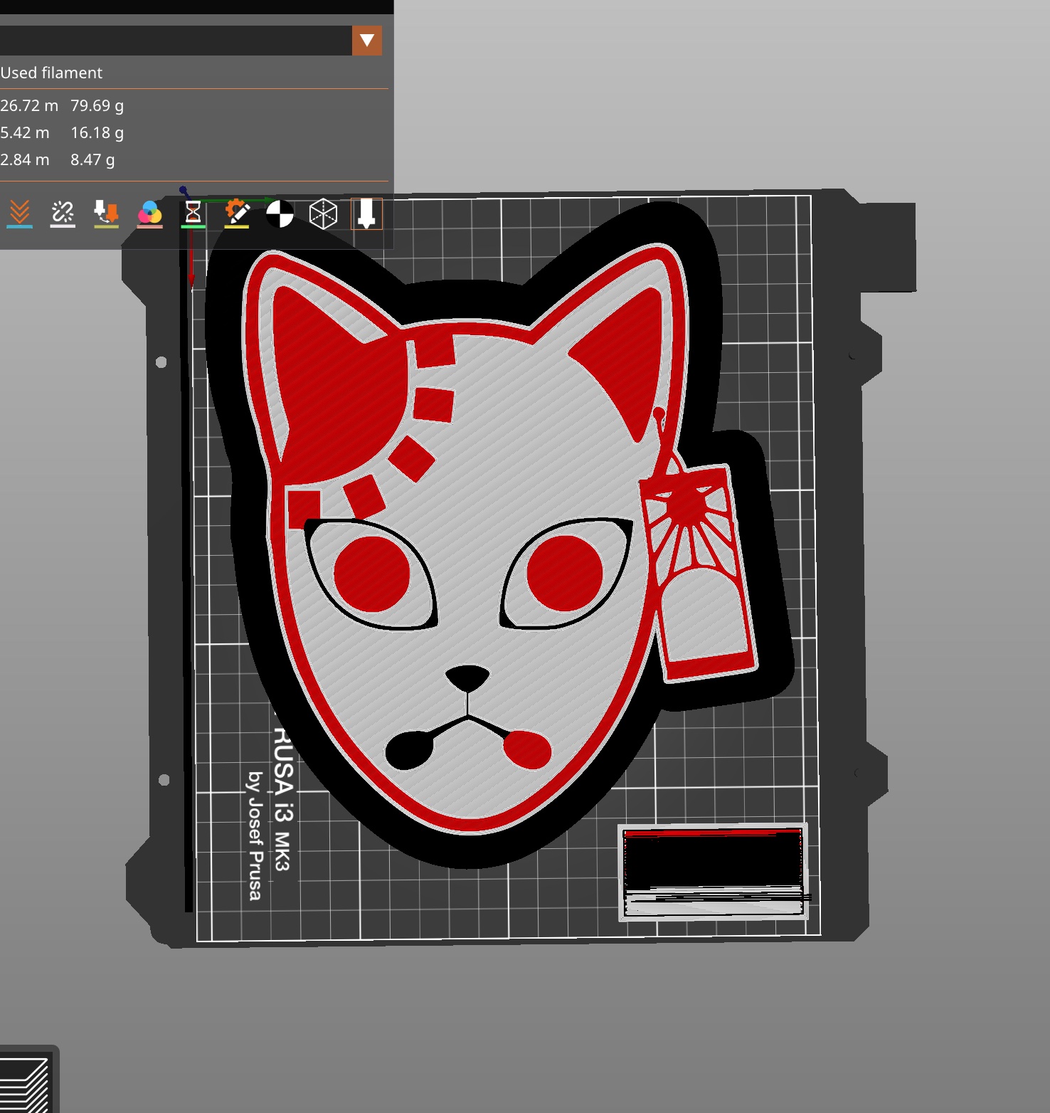 Tanjiro Mask by Fritz Printz 3D | Download free STL model | Printables.com