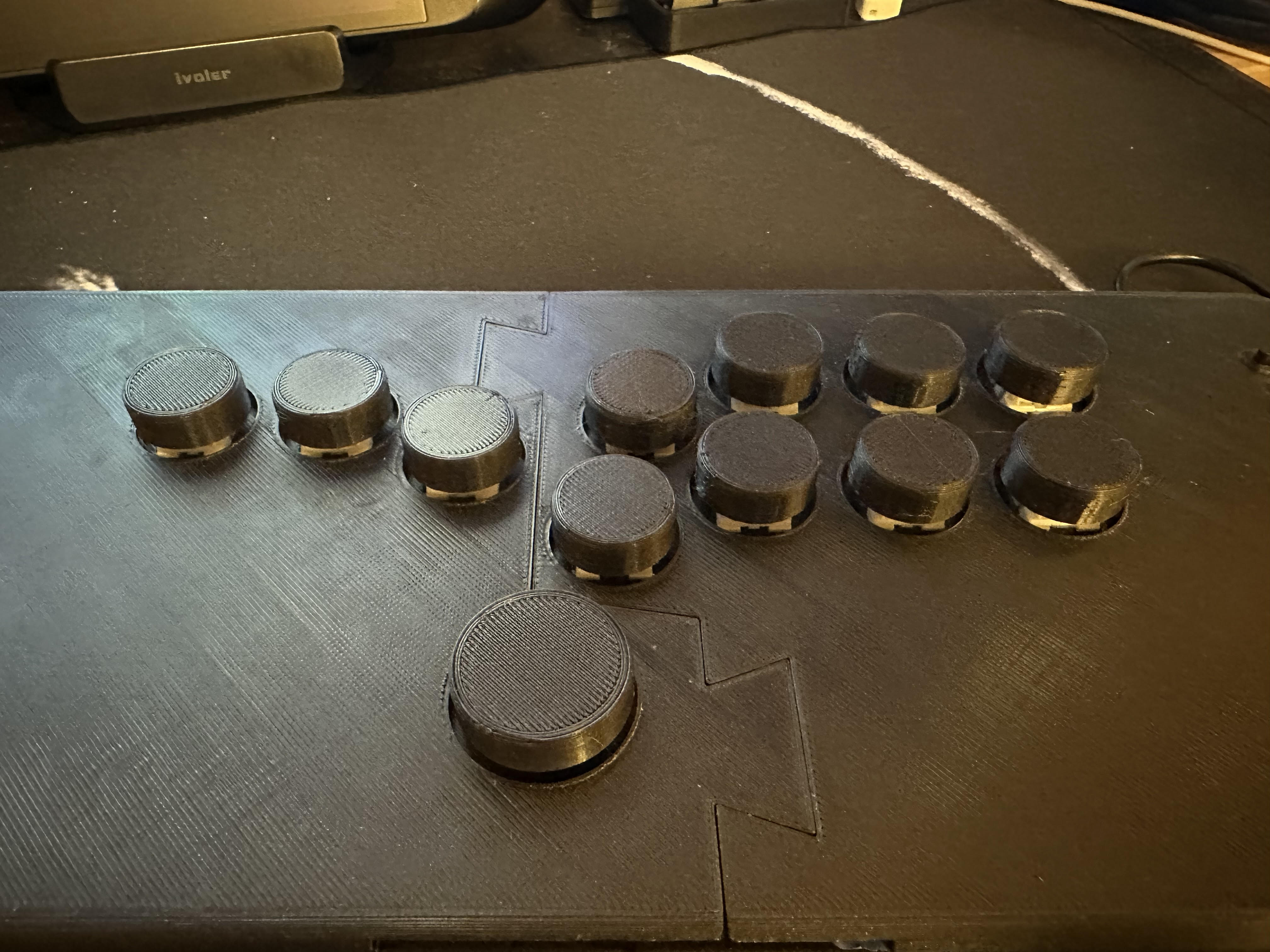 24mm & 30mm Pushbutton for Keyboard switch stem by nleong | Download ...