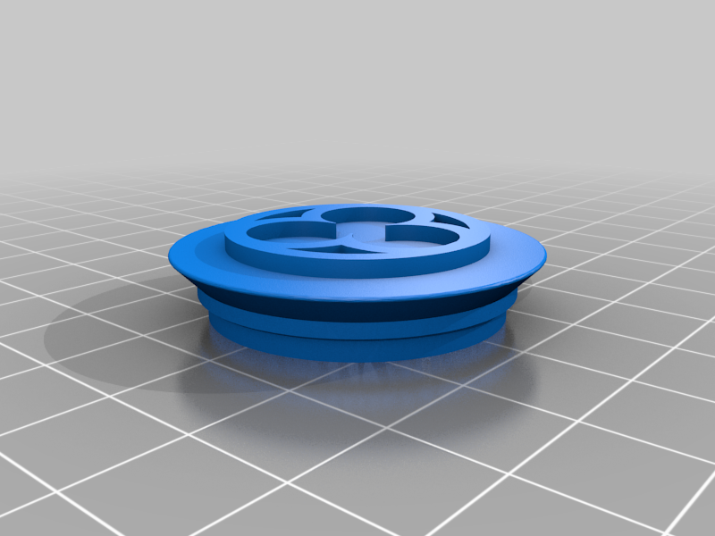 Clover Cap Hole Cover for Aerogarden by Amy Hengst | Download free STL ...