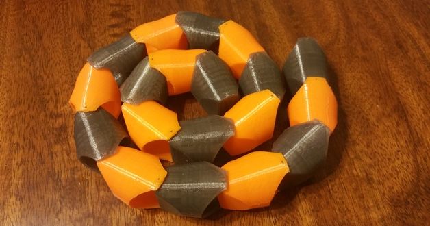 Old Skool Snake Toy by ScooterMAC | Download free STL model ...