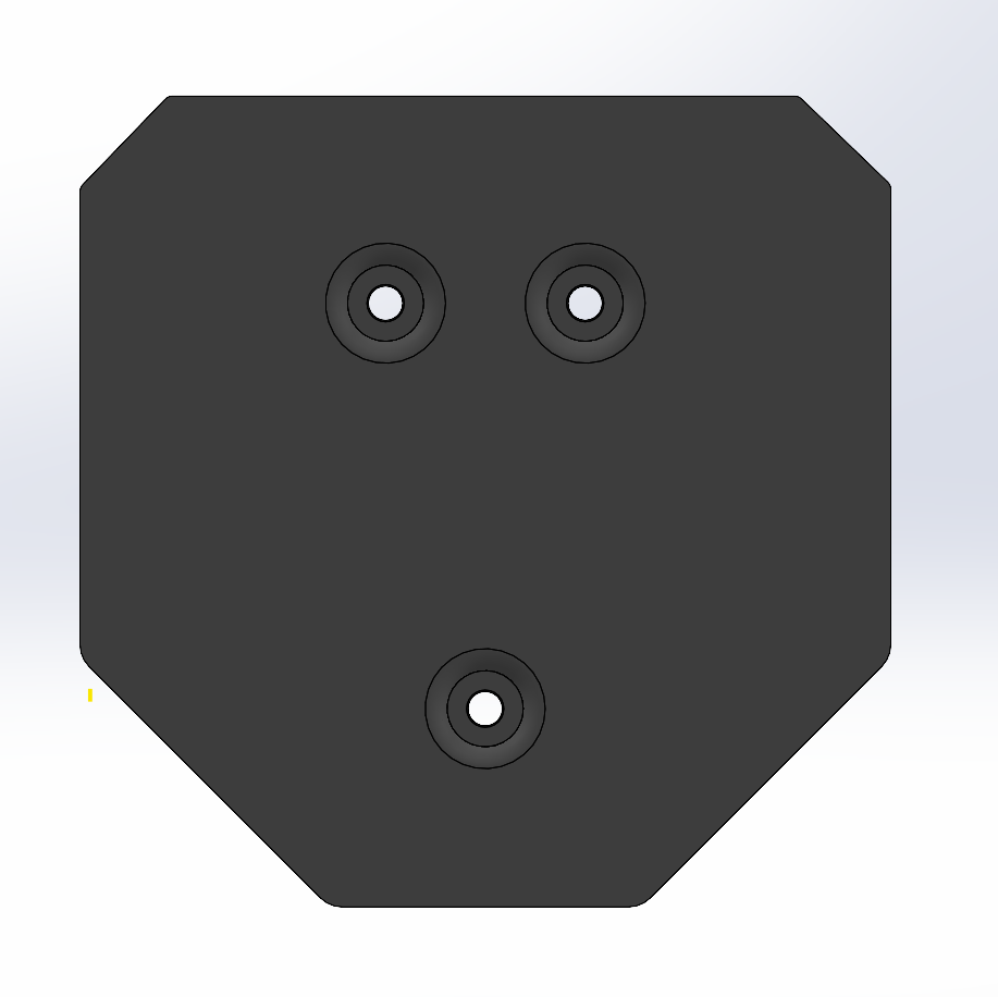 Holster/QLS to Hook & Loop Adapter Plate by JDB | Download free STL ...