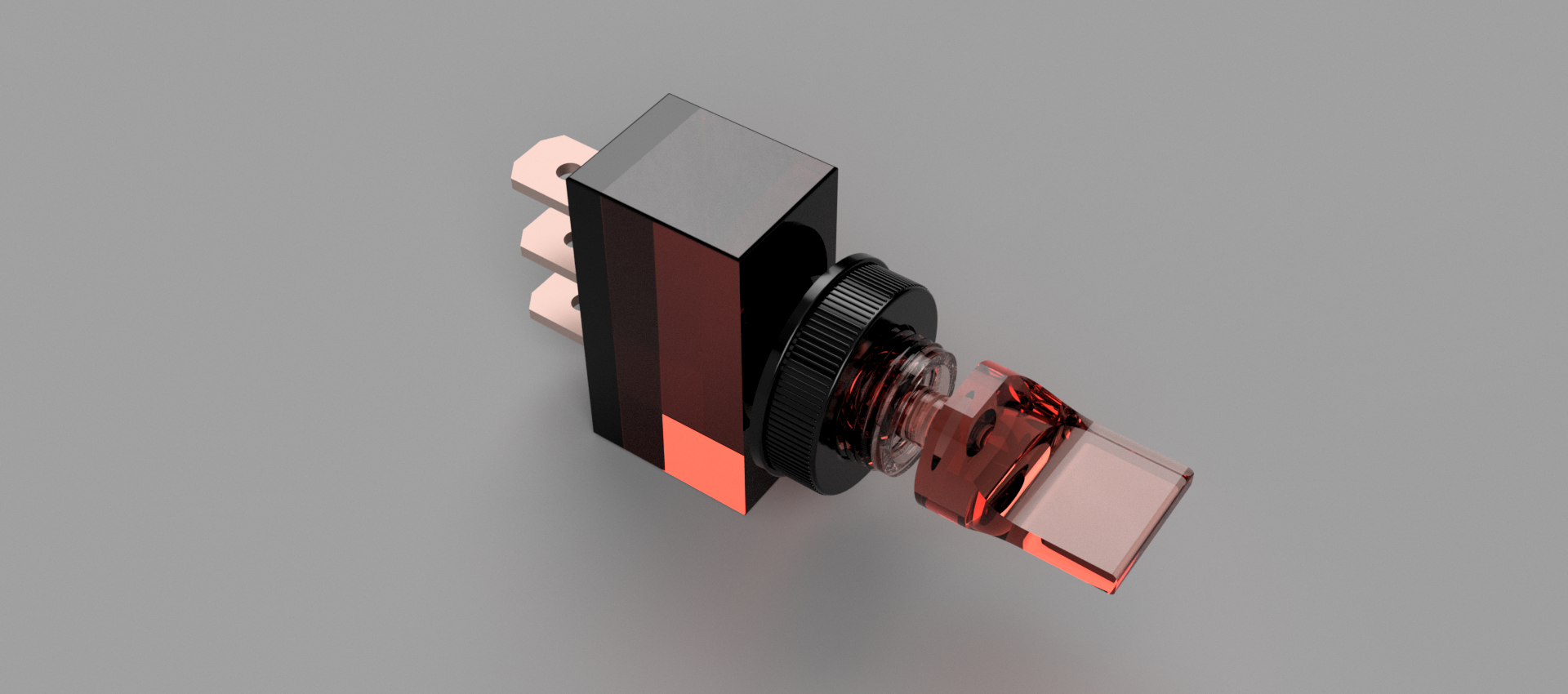 Automotive toggle switches by JForce | Download free STL model ...