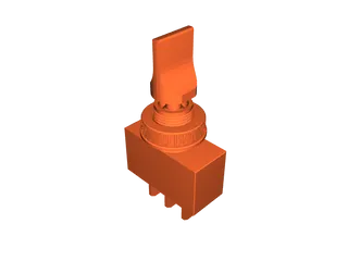 Automotive toggle switches by JForce | Download free STL model ...