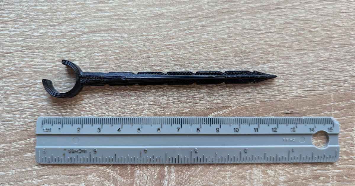 Gardena micro-drip 1/2" (13mm) pipe holder by Krencl | Download free ...