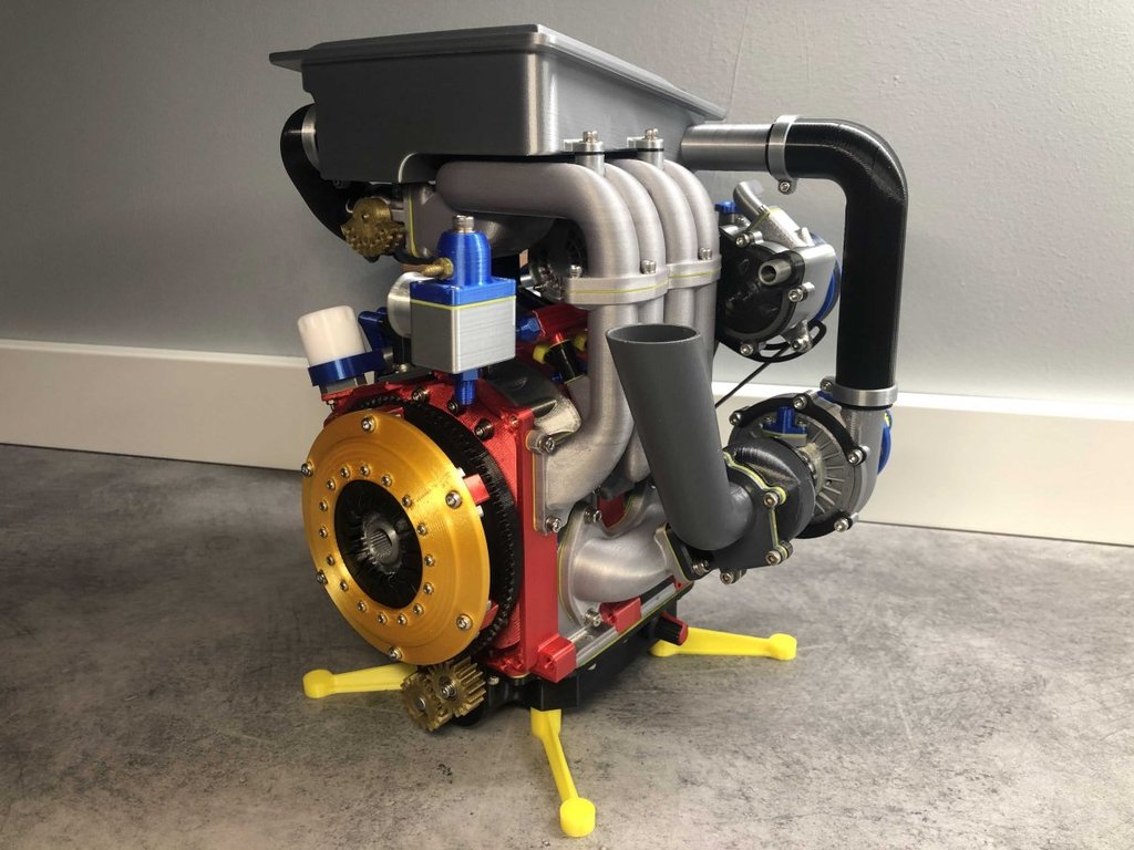 Mazda RX7 Wankel Rotary Engine 13B-REW Remix by dancan13f | Download ...