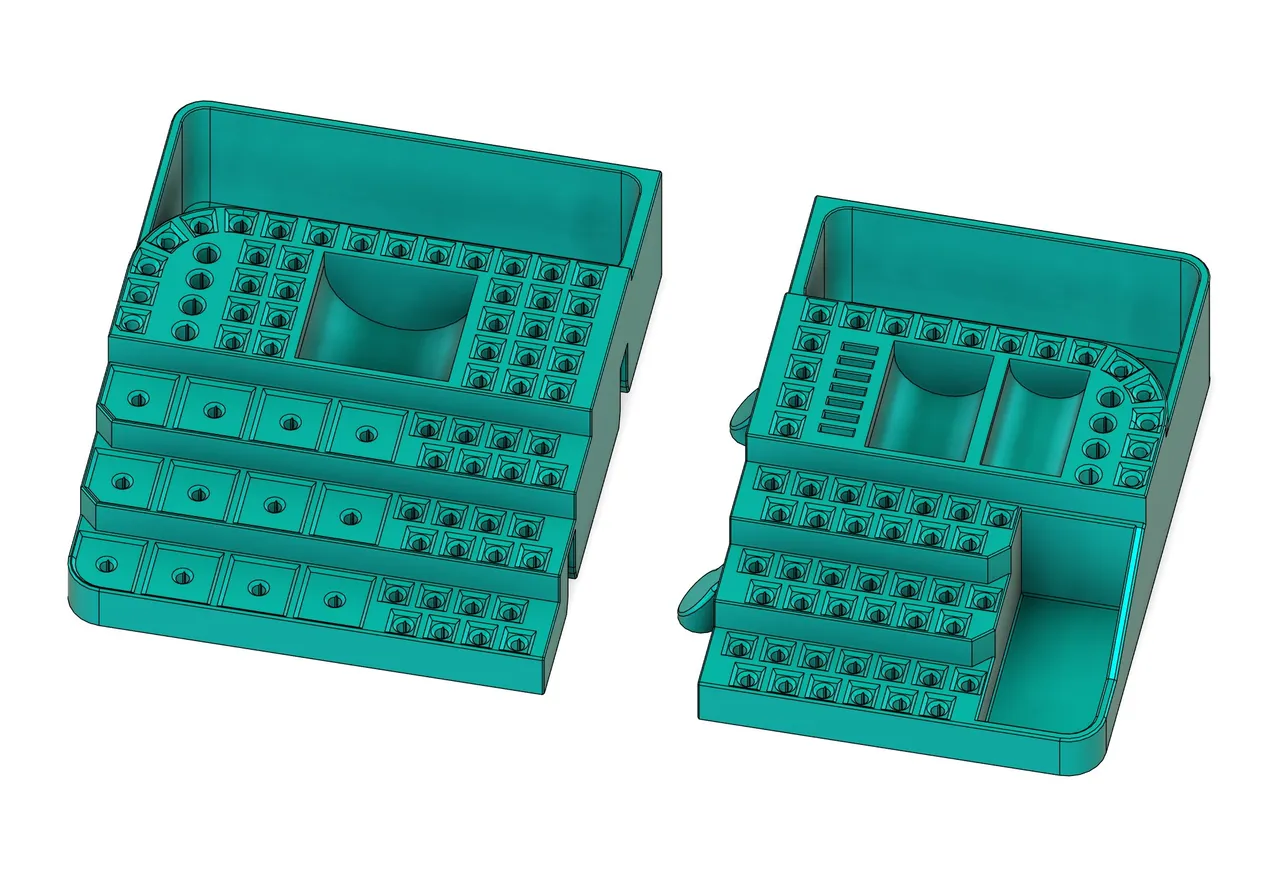 Dremel Tool Bit Holder and Organizer by TJ78 | Download free STL model ...