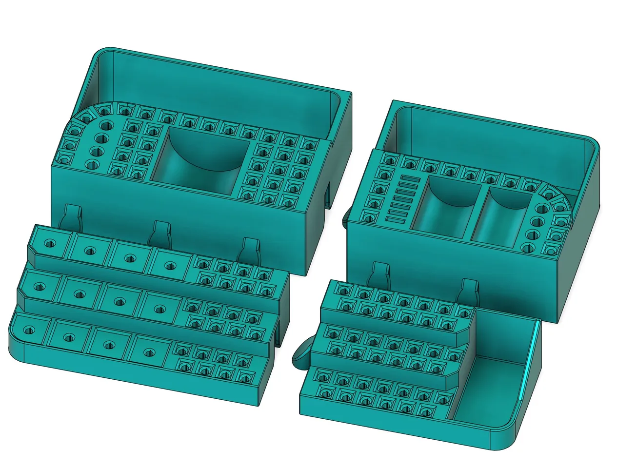 Dremel Tool Bit Holder and Organizer by TJ78 | Download free STL model ...