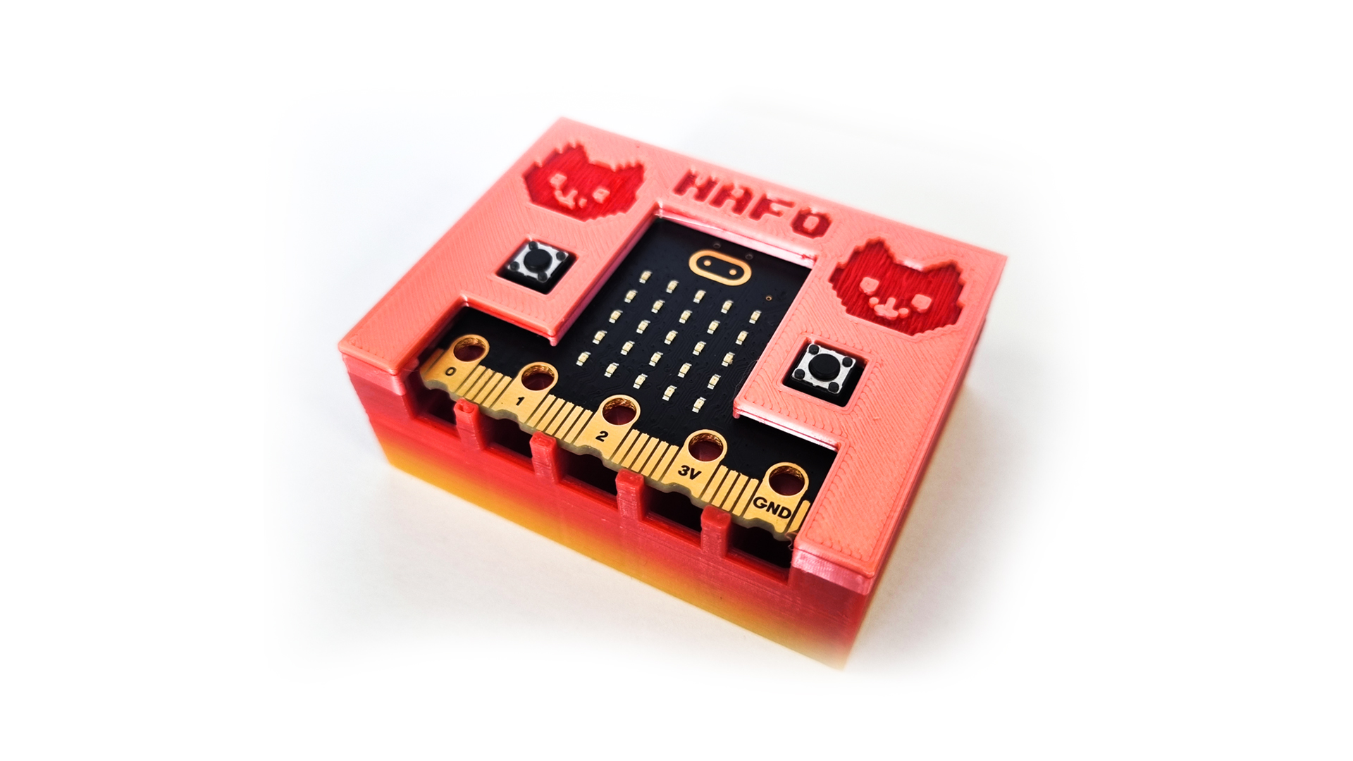 Personalised case lids for micro:bit by Jan Housa | Download free STL ...