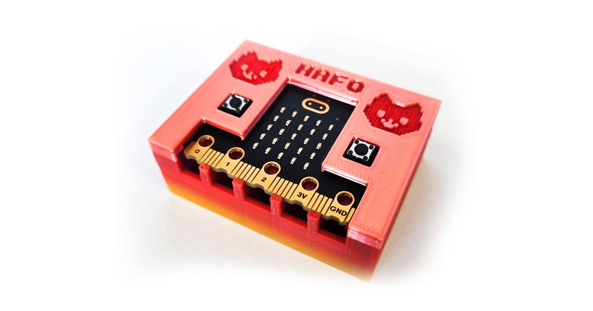 Personalised case lids for micro:bit by Jan Housa | Download free STL ...